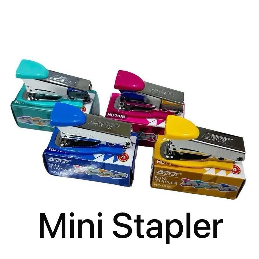 MINI STAPLER [ use staples No.10 ] - (HD 10M) | Shopee Malaysia