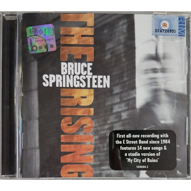 Bruce Springsteen - The Rising CD | Shopee Malaysia