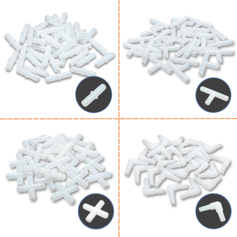 Aquarium One Way Valve On Off Joint Fish Ikan Tangki Pump Pam Connector ...