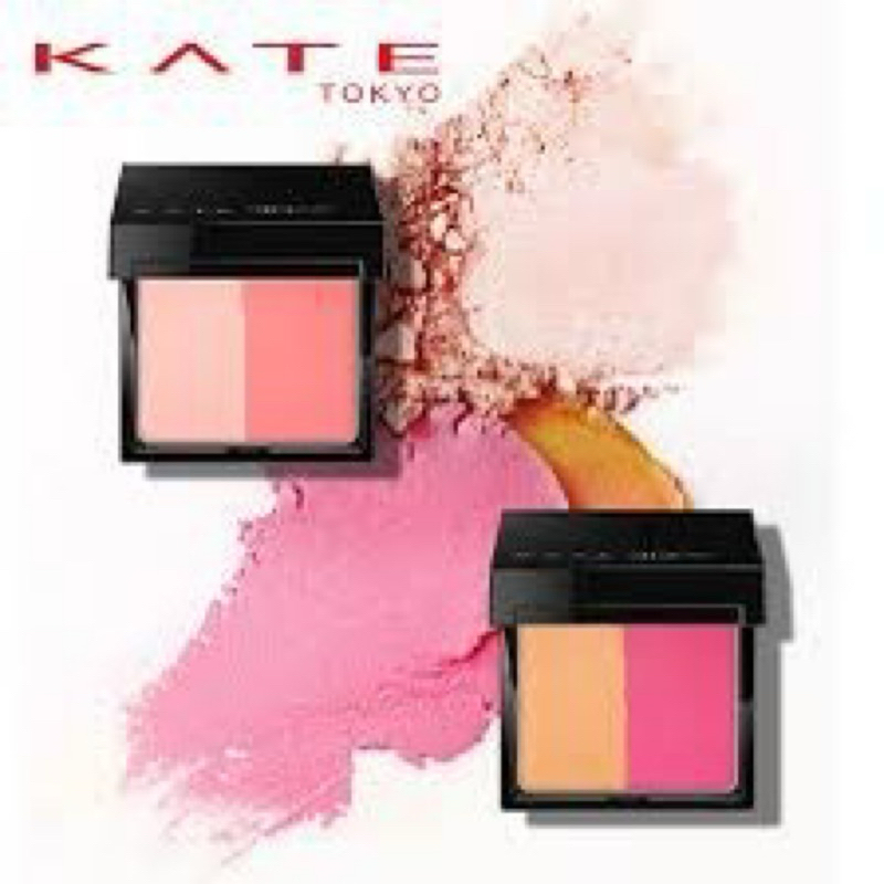 Kate Tokyo 3D Cheeks Colors 2way RS-1 6.4g | Shopee Malaysia