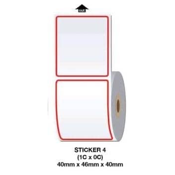 Penimbang Label Timbang Sticker Thermal Weighing Scale Barcode Label ...