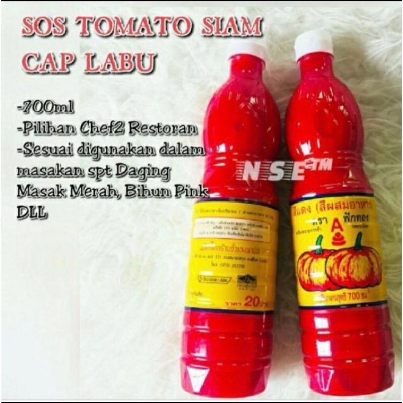 💥ReadyStock💥 Sos Cap Labu Thai 700 ml | Shopee Malaysia