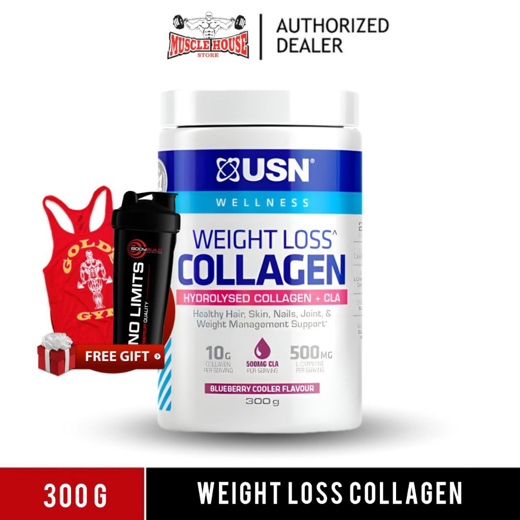 USN Weight Loss Collagen Powder advanced formulation 3 in 1 | Shopee ...