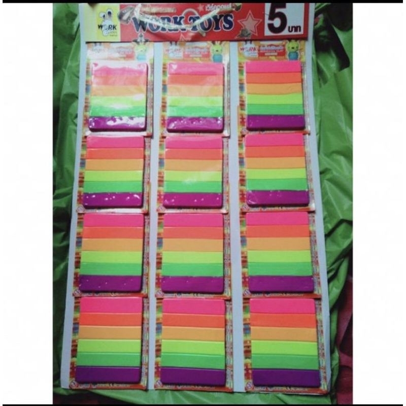 🔥Ready stock🔥PLASTESIN WARNA WARNI SEPAPAN 12PCS | Shopee Malaysia