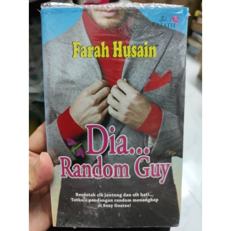 Dia... Random Guy - Farah Husain (NEW OLD STOCK) | Shopee Malaysia