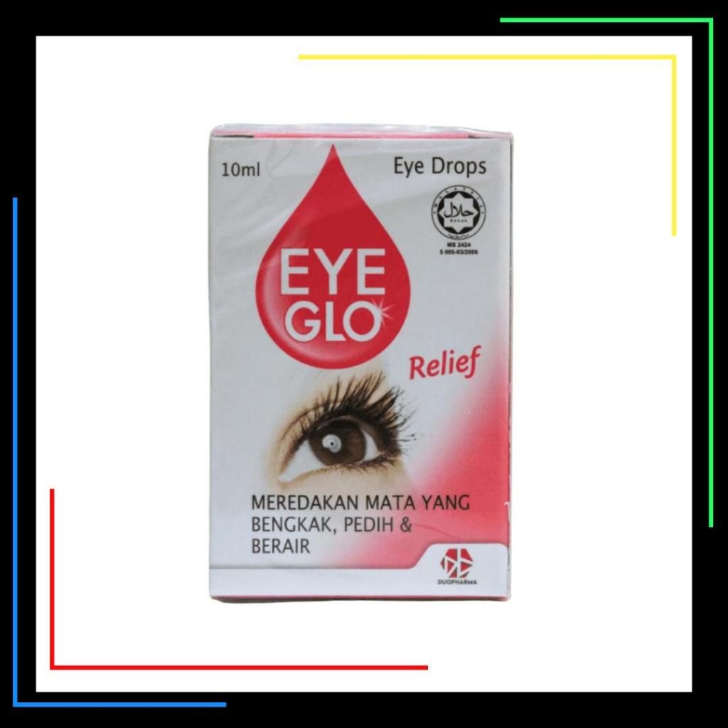 Eye Glo Eye Drops 10ml (EXP 2025) | Shopee Malaysia