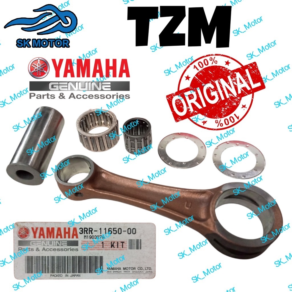 TKRJ Yamaha TZM / YPVS 150 (Made in Japan) Original Connecting Rod Set ...