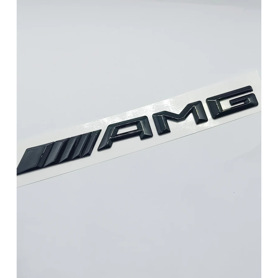 C-CLASS W205 C200 C250 C300 C43 C63S Emblem Rear AMG Logo Badge M710 ...