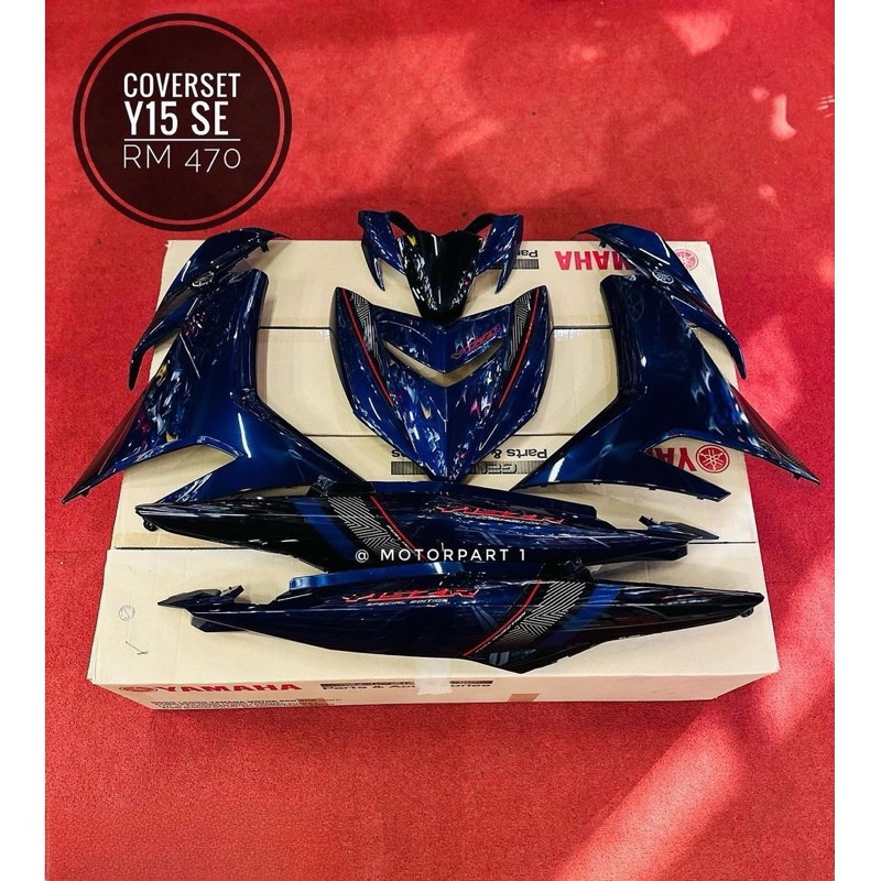 COVER SET Y-15ZR V2 SPECIAL EDITION BARU ORIGINAL HLY READY STOCK🔥🔥 ...
