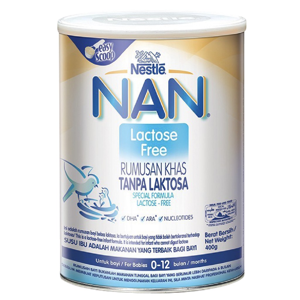 NAN LACTOSE FREE 400G | Shopee Malaysia