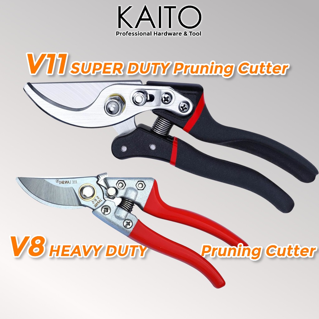 Pruning Shears Gardening Scissors Tree Cutter Pemotong Gunting Dahan ...