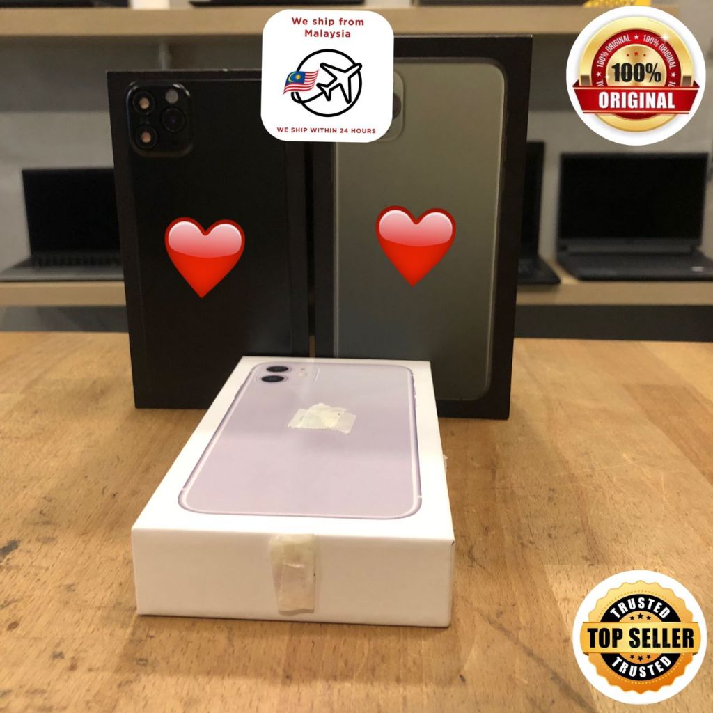 VV PHONE 11 11PRO 11PROMAX BOX/KOTAK 100% ORIGINAL USE | Shopee Malaysia