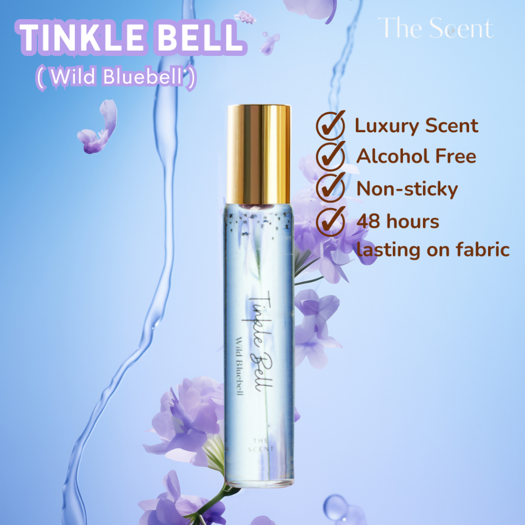 The Scentomy Perfume Roller【24Hour Lasting】for Women - Tinkle Bell ...