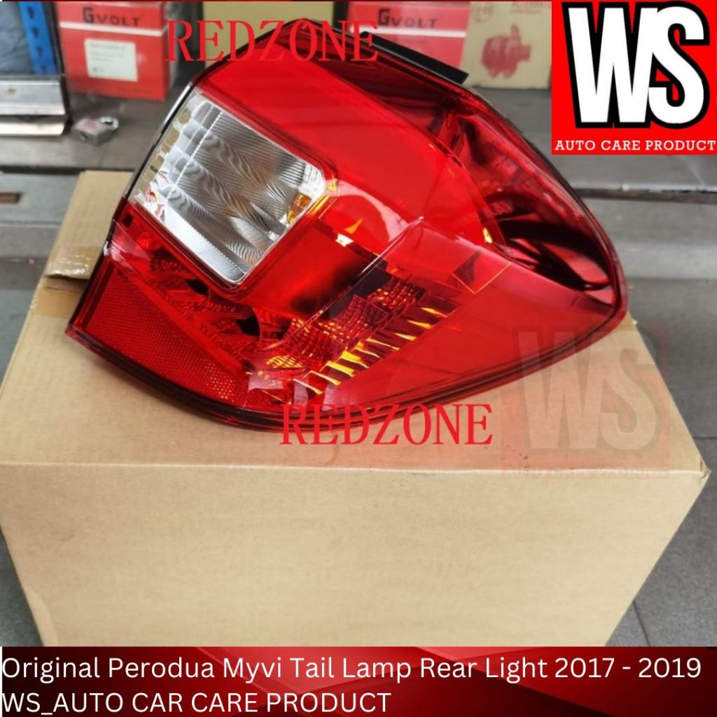ORIGINAL PERODUA MYVI 2017 2018 2019 TAIL LAMP REAR LIGHT ONE PCS ...