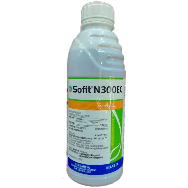 1 Liter Sofit N300EC Syngenta Racun Padi anginpra cambah | Shopee Malaysia