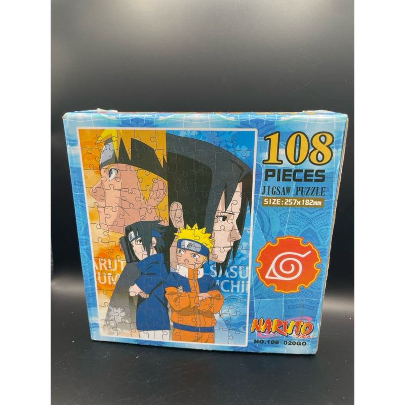 NARUTO & SASUKE PUZZLE | Shopee Malaysia