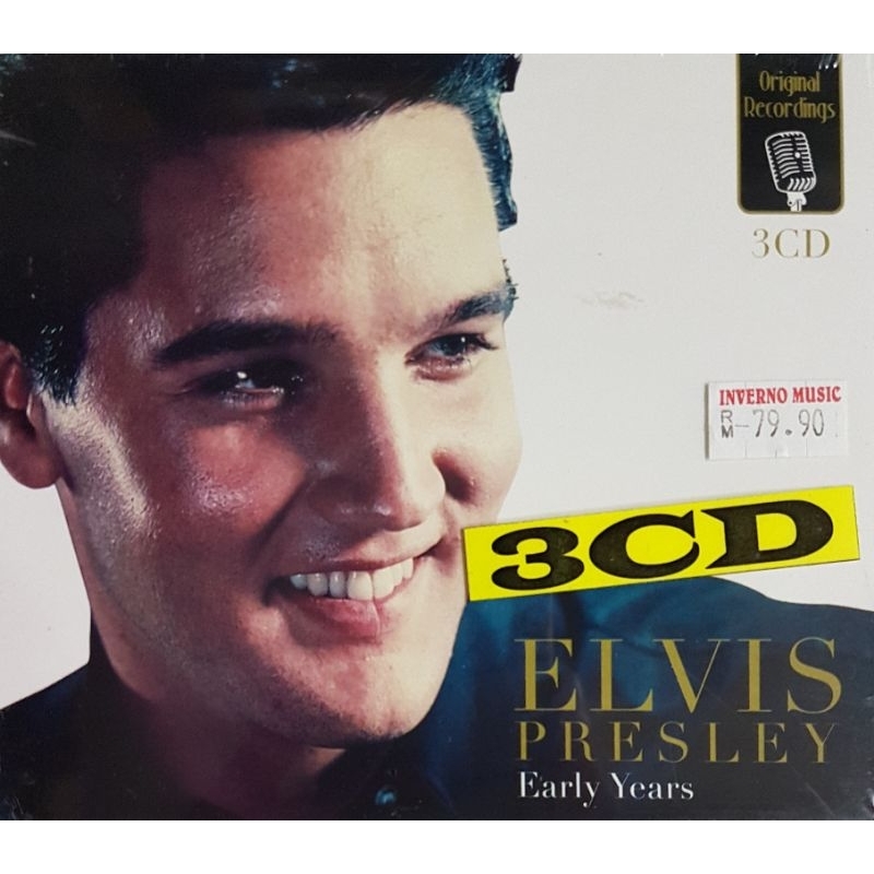 Elvis Presley - Early Years 3CD | Shopee Malaysia