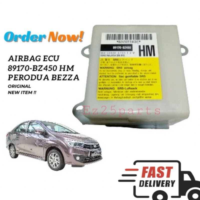 Perodua Bezza Airbag Ecu (HM) Control Unit 89170-Bz450 | Shopee Malaysia