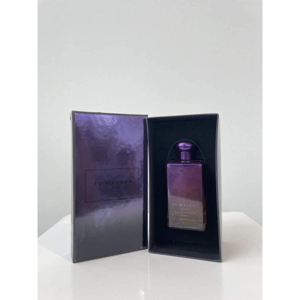 (ORI) VIOLET AND AMBER ABSOLU COLOGNE 100ML (LIMITED EDITION) | Shopee ...