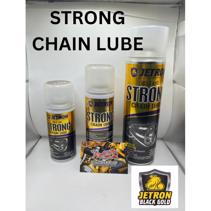 M1 Minyak Rantai BANGSAWAN JETRON Minyak Rantai Motosikal Tak memercik ...