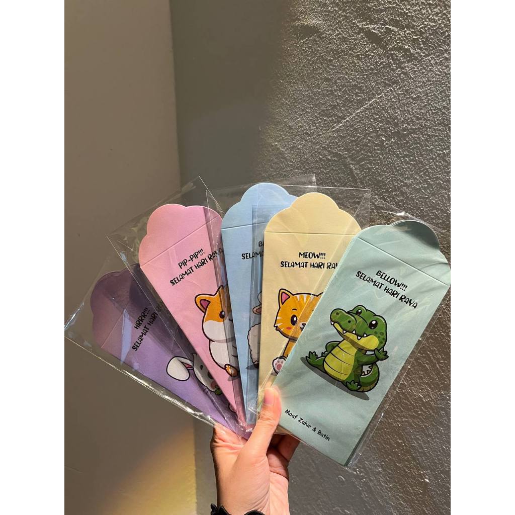 Sampul Raya Cute Series | Shopee Malaysia