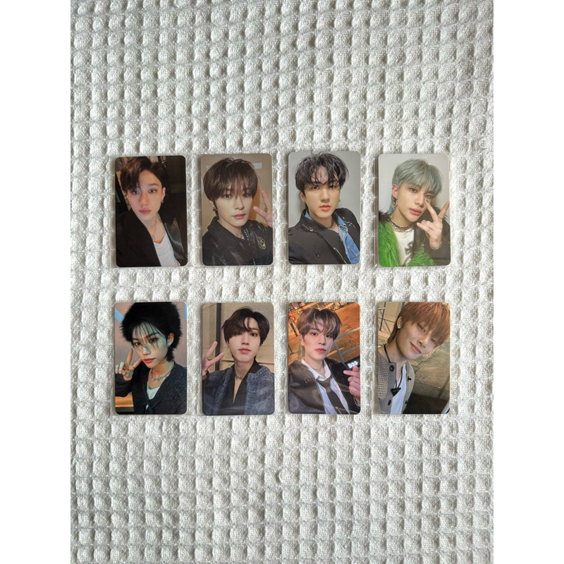 Stray Kids 5 Star Official Photocards PC SKZ KPOP Bang Chan Lee Know Hyunjin Changbin Han Felix ...