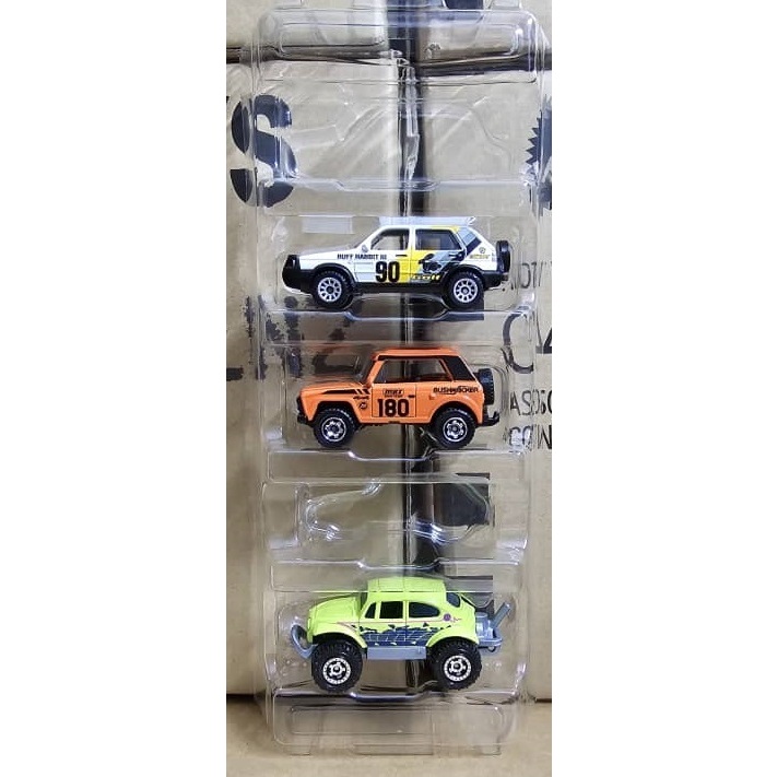 Matchbox - MBX Retro 5-Pack - Volkswagen Golf / Field Car / Beetle 4X4 ...