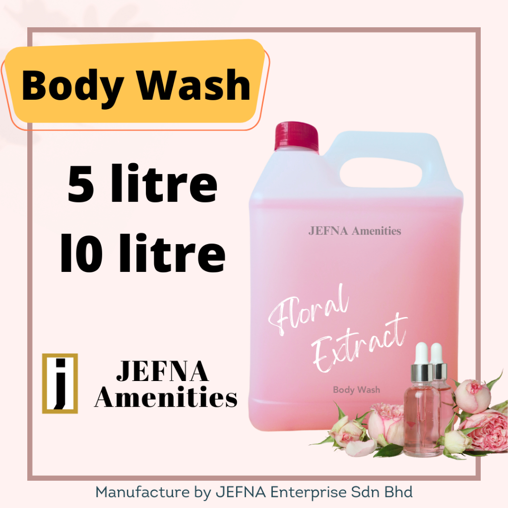 MUGUET collection - 【5 litre/10 litre/5000ml/10L】Body Wash / Shower ...