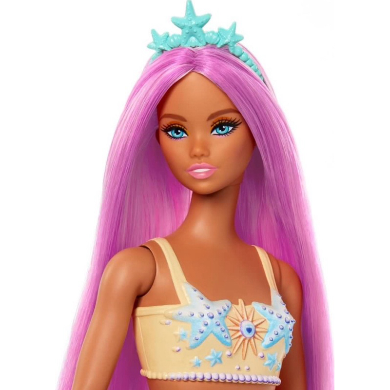 Genuine Mattel Barbie 2024 Core Odile Barbie Dreamtopia Mermaid Doll ...