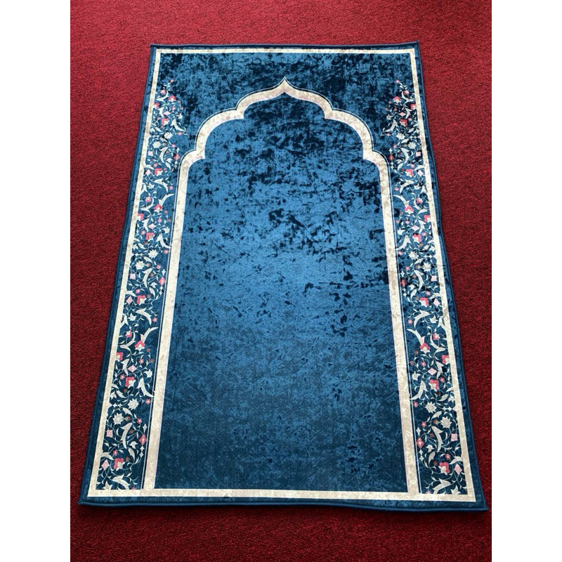 SEJADAH QIAM (Sejadah Travel, Sejadah Gift, Sejadah Baldu) Design Ice ...