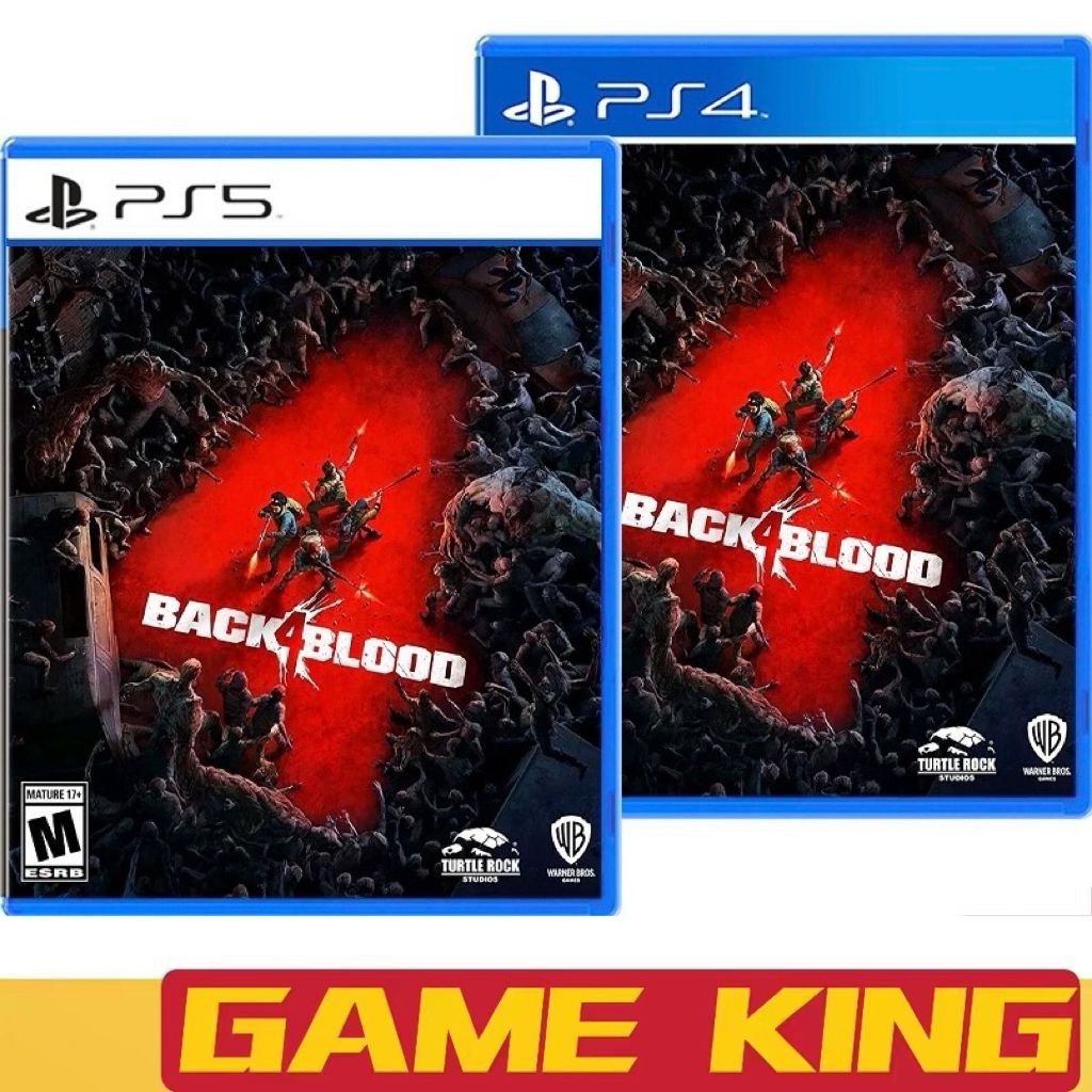 PS4 Back 4 Blood / PS5 Back 4 Blood (R2 English/Chinese) | Shopee Malaysia