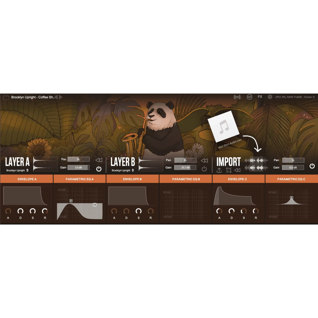 Lofi Panda 3 + 8GB Samples [VST, AAX] (WINDOWS ONLY) | Shopee Malaysia