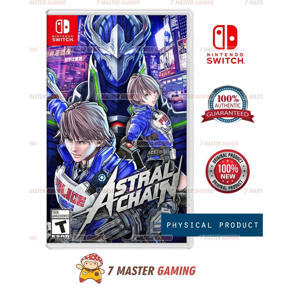 Astral Chain - Nintendo Switch OLED / LITE - English or Chinese - New ...