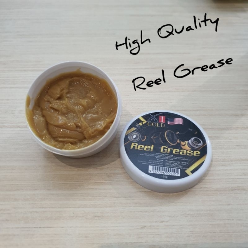 LP° HIGH QUALITY REEL GREASE | Shopee Malaysia