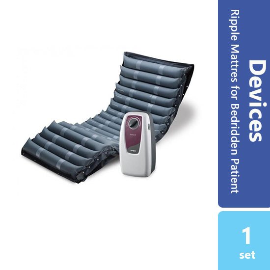 Apex Domus 2 Tubular Ripple Mattress | Ideal To Prevent Bedsore ...