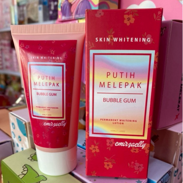 PUTIH MELEPAK PERMANENT WHITENING LOTION BY EMIRZA ELLY | Shopee Malaysia