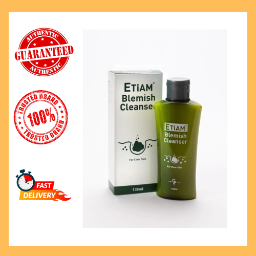 Etiam Blemish Cleanser/Blemish Clear Spray/Blemish Clear Gel | Shopee ...
