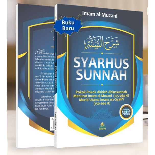 Syarhus Sunnah Imam Al Muzani (DARUL HAQ - AA) | Shopee Malaysia