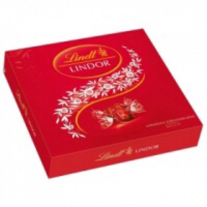Lindt Lindor Milk Chocolate Gift Box 96gram | Shopee Malaysia