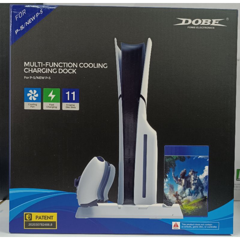 DOBE PS5 SLIM NEW OR PS5 MULTI FUNCTION COOLING CHARGING DOCK | Shopee ...
