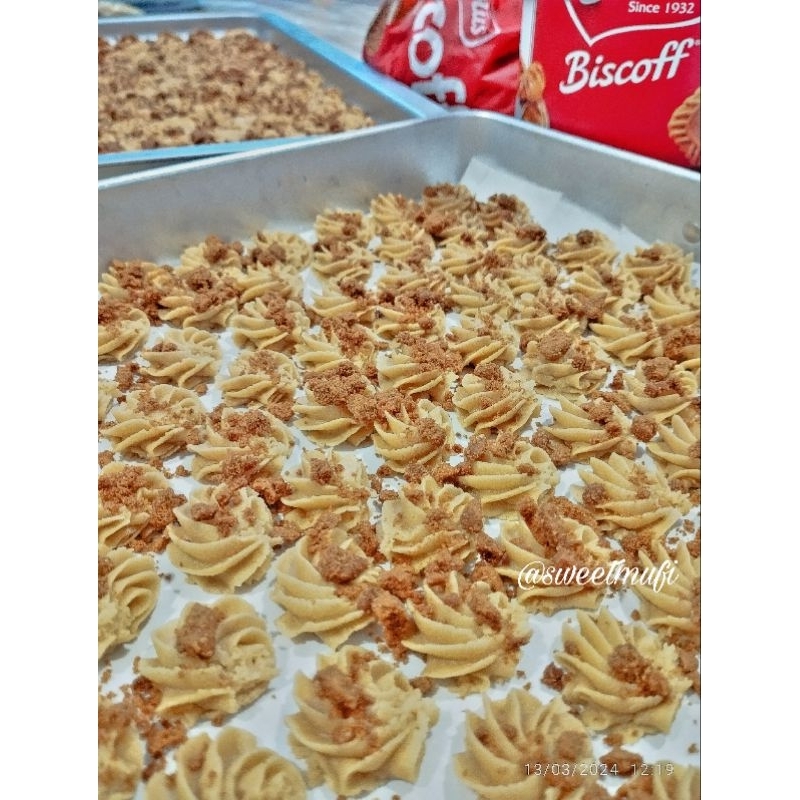 Biscoff Butter Cookies (Biskut raya) | Shopee Malaysia
