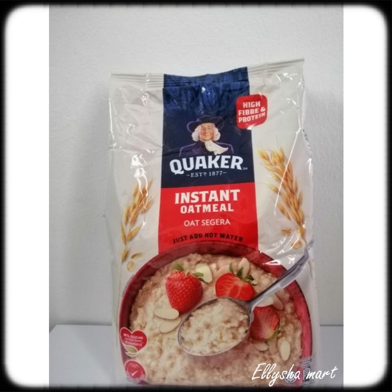 Quaker Instant Oatmeal (1.2kg) | Shopee Malaysia