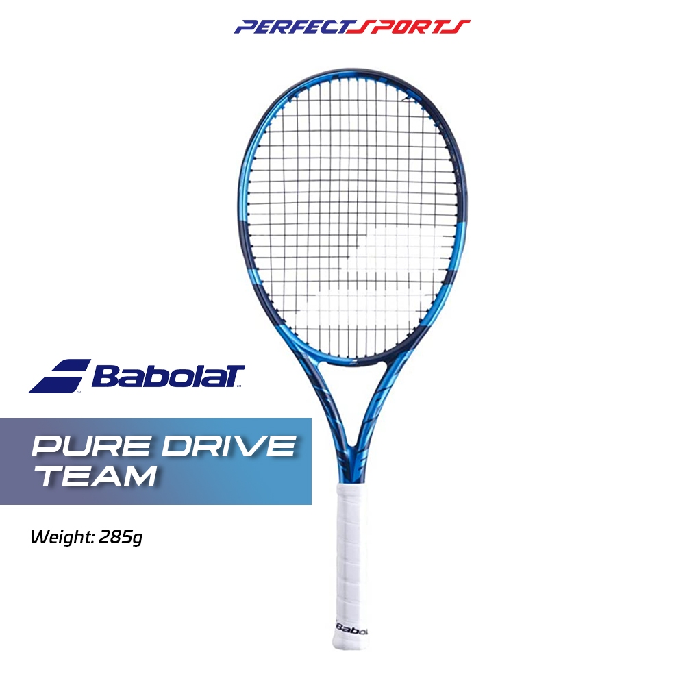 [Free String + Grip] Babolat Pure Drive Team 2021 (285g) | Shopee Malaysia