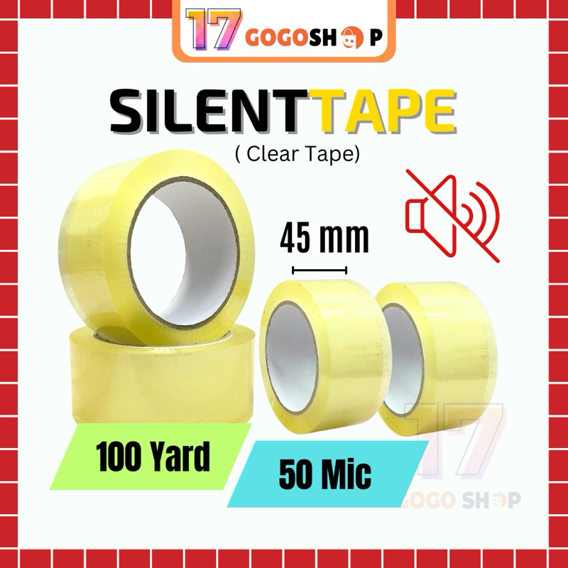 18/24/45/48mm OPP Tape Strong adhesive Transparent Cellophane Tape / Selotape / BOPP 胶带胶纸 Clear ...
