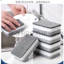 🔥New🔥Premium Dish Sponge Scouring Washing Kitchen Clean Pot Wok Tools ...