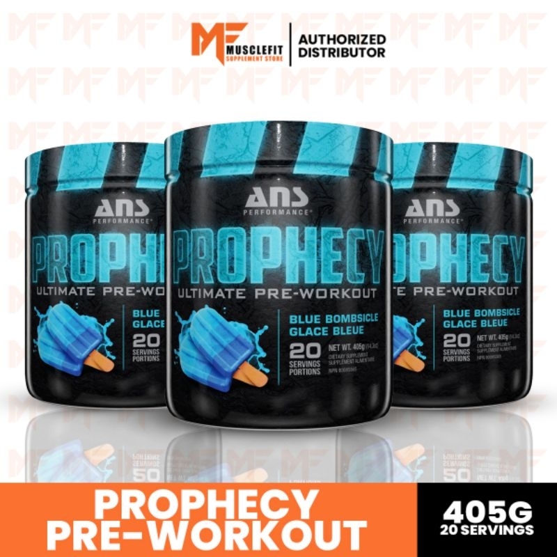 ANS Prophercy Ultimate Pre Workout 405 g ( 20 servings ) | Shopee Malaysia