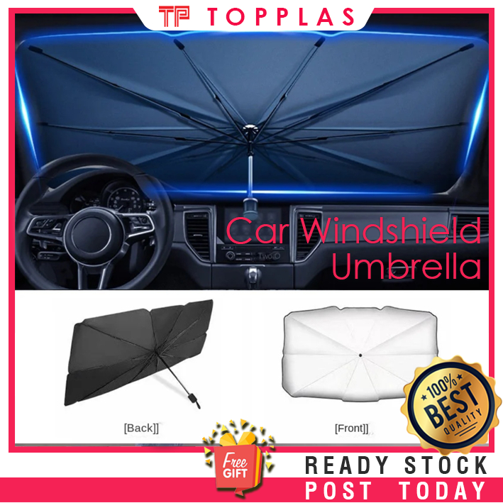 Car Sun Shade Windscreen Shield Dashboard Protection UV Resistance ...