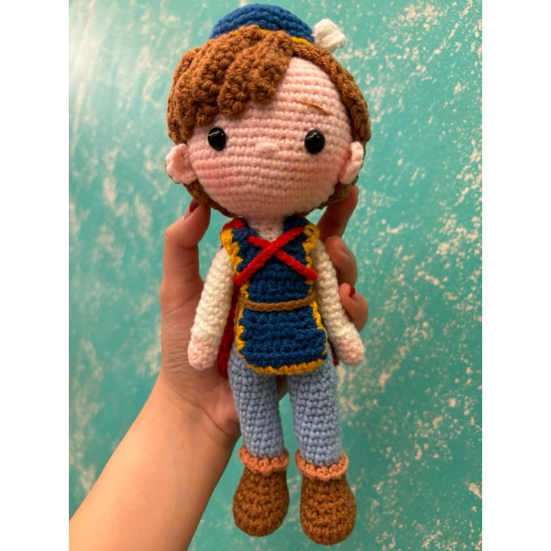 Prince Florian Crochet/Amigurumi (Snow White’s Prince) | Shopee Malaysia