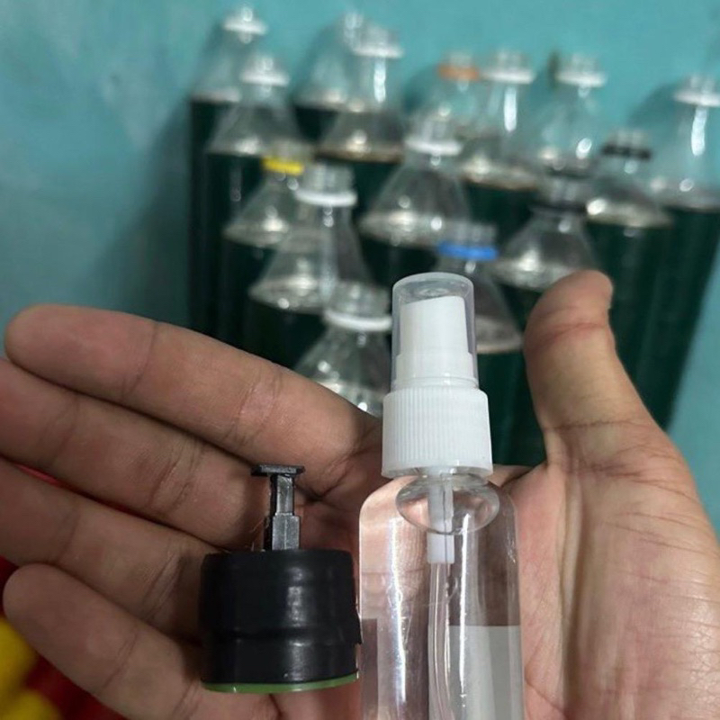 KEPALA BOTOL SPIRITUS DAN BOTOL SPRAY SIAP CECAIR SPIRIT | Shopee Malaysia