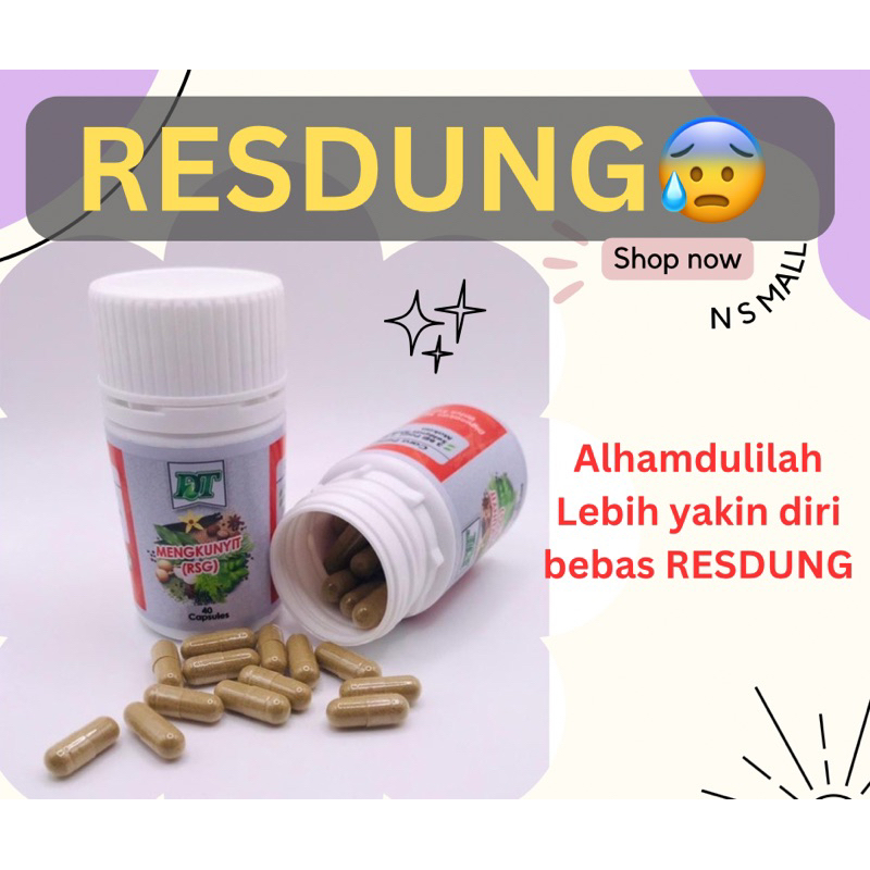 MENGKUNYIT UBAT HERBA TRADISIONAL 100% UNTUK RESDUNG (SINUS) GATAL TELINGA | Shopee Malaysia